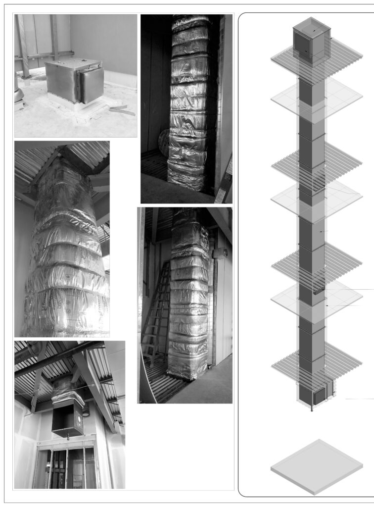 Custom Size Grease Duct and Fire Wrap - Z-Ventilation Solutions