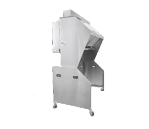 Mobile Ventless Exhaust Hood System - Z-Ventilation Solutions
